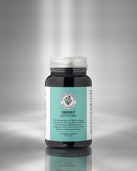 Energy Supplement – Natural Herb Remedies